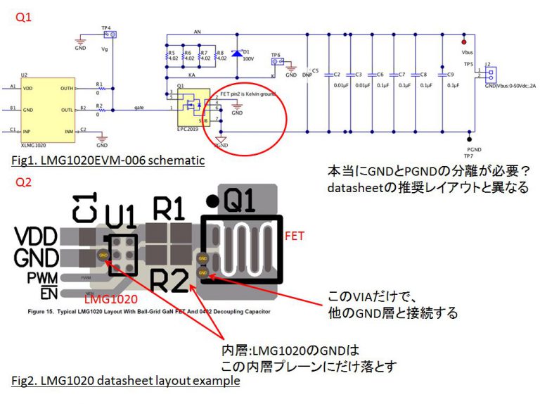 LMG1020のレイアウトについて | 組込み技術ラボ