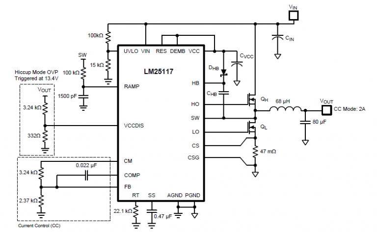 LM25117の[PGND]と[AGND] | 組込み技術ラボ