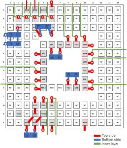 Micron Technology e.MMC 5.0/5.1の基板レイアウトについて | 組込み技術ラボ