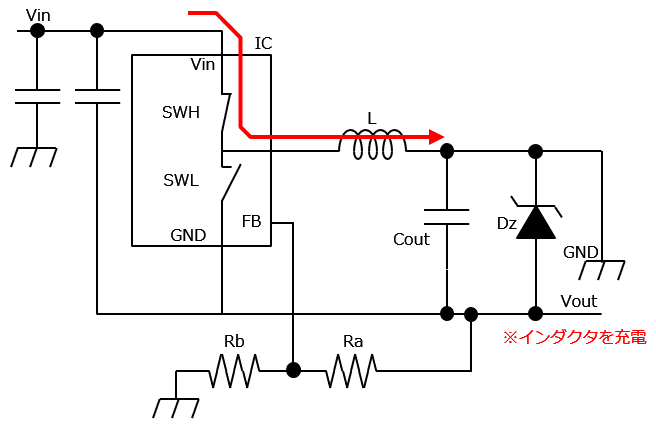 降圧型スイッチングレギュレーターを用いた負電圧電源回路 | 組込み技術ラボ