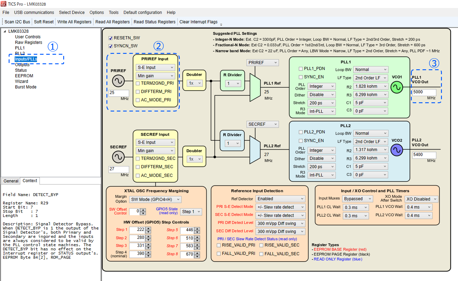 TI社製クロック設計ツールの紹介③ TICSPRO-SW | 組込み技術ラボ