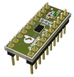 回路の集積化に貢献するアナログ混載・小型・プログラマブルIC GreenPAKとは | 組込み技術ラボ