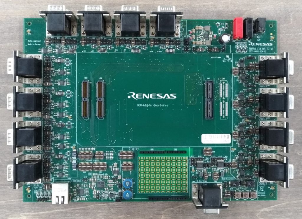 RH850/U2A CANゲートウェイ機能のスループットを計測してみた | 組込み技術ラボ