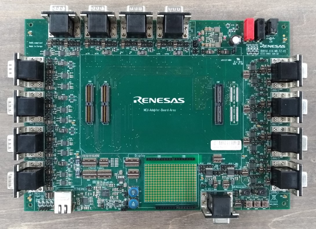 RH850/U2A CANゲートウェイ機能のスループットを計測してみた | 組込み技術ラボ