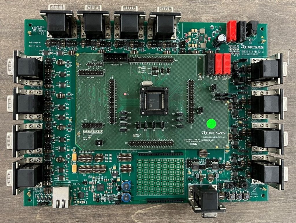 RH850/U2A CANゲートウェイ機能のスループットを計測してみた | 組込み技術ラボ