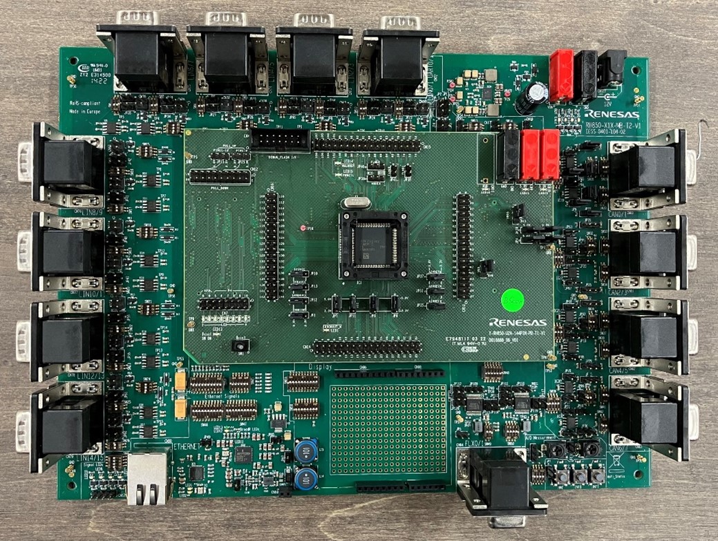 RH850/U2A CANゲートウェイ機能のスループットを計測してみた | 組込み技術ラボ