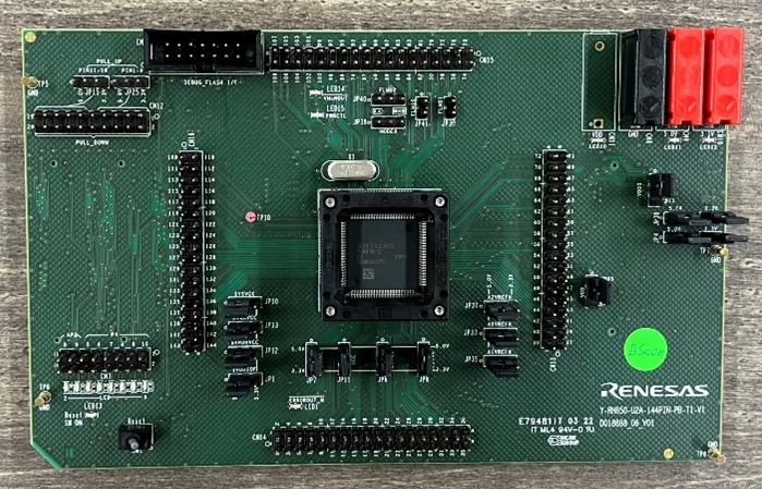 RH850/U2A CANゲートウェイ機能のスループットを計測してみた | 組込み技術ラボ