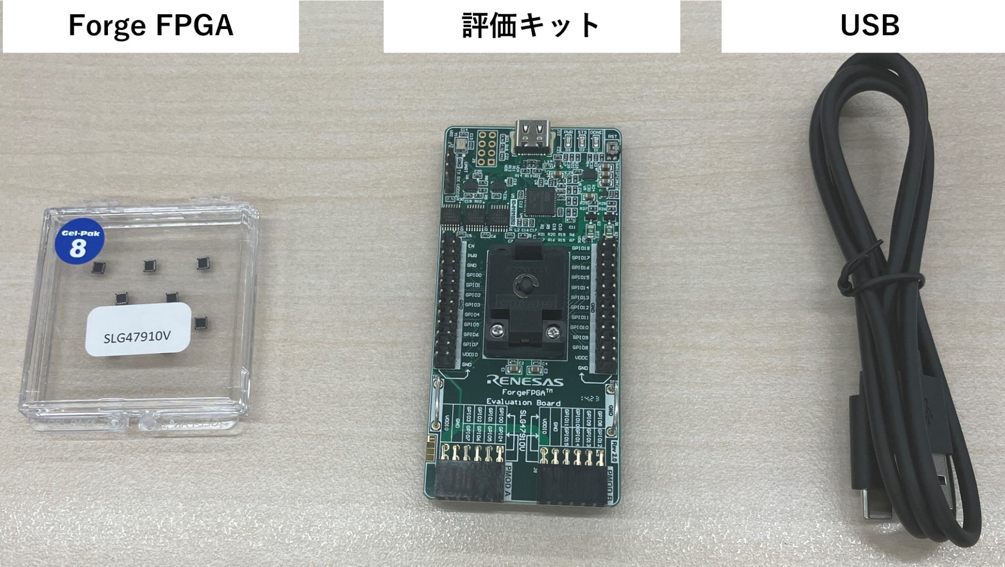 ForgeFPGAの評価キットを使ってみた | 組込み技術ラボ ForgeFPGAの評価キットを使ってみた 2024年9月18日