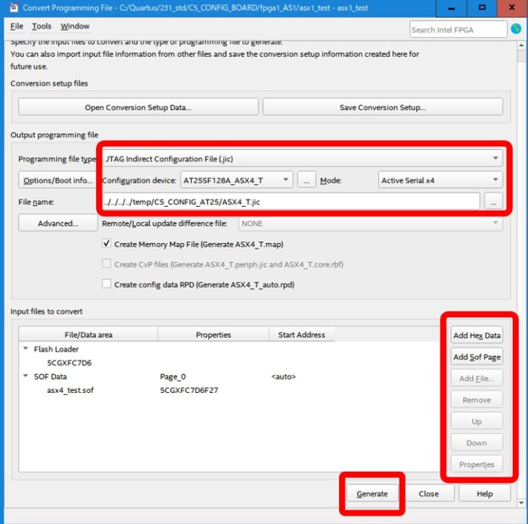 ルネサス社SPI NOR FlashをAltera FPGA上でコンフィグ動作確認してみた | 組込み技術ラボ
