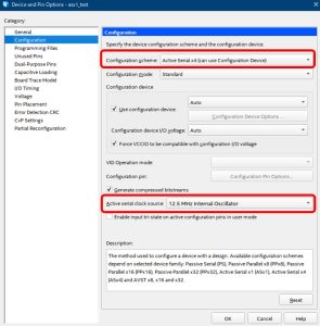 ルネサス社SPI NOR FlashをAltera FPGA上でコンフィグ動作確認してみた | 組込み技術ラボ