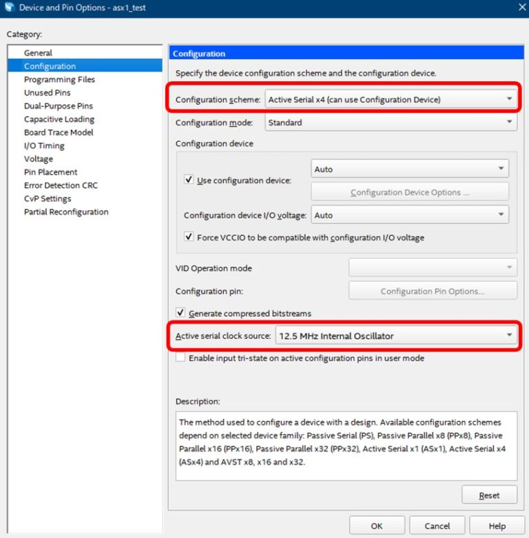 ルネサス社SPI NOR FlashをAltera FPGA上でコンフィグ動作確認してみた | 組込み技術ラボ