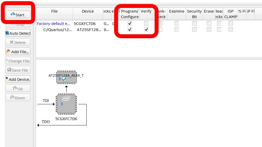ルネサス社SPI NOR FlashをAltera FPGA上でコンフィグ動作確認してみた | 組込み技術ラボ