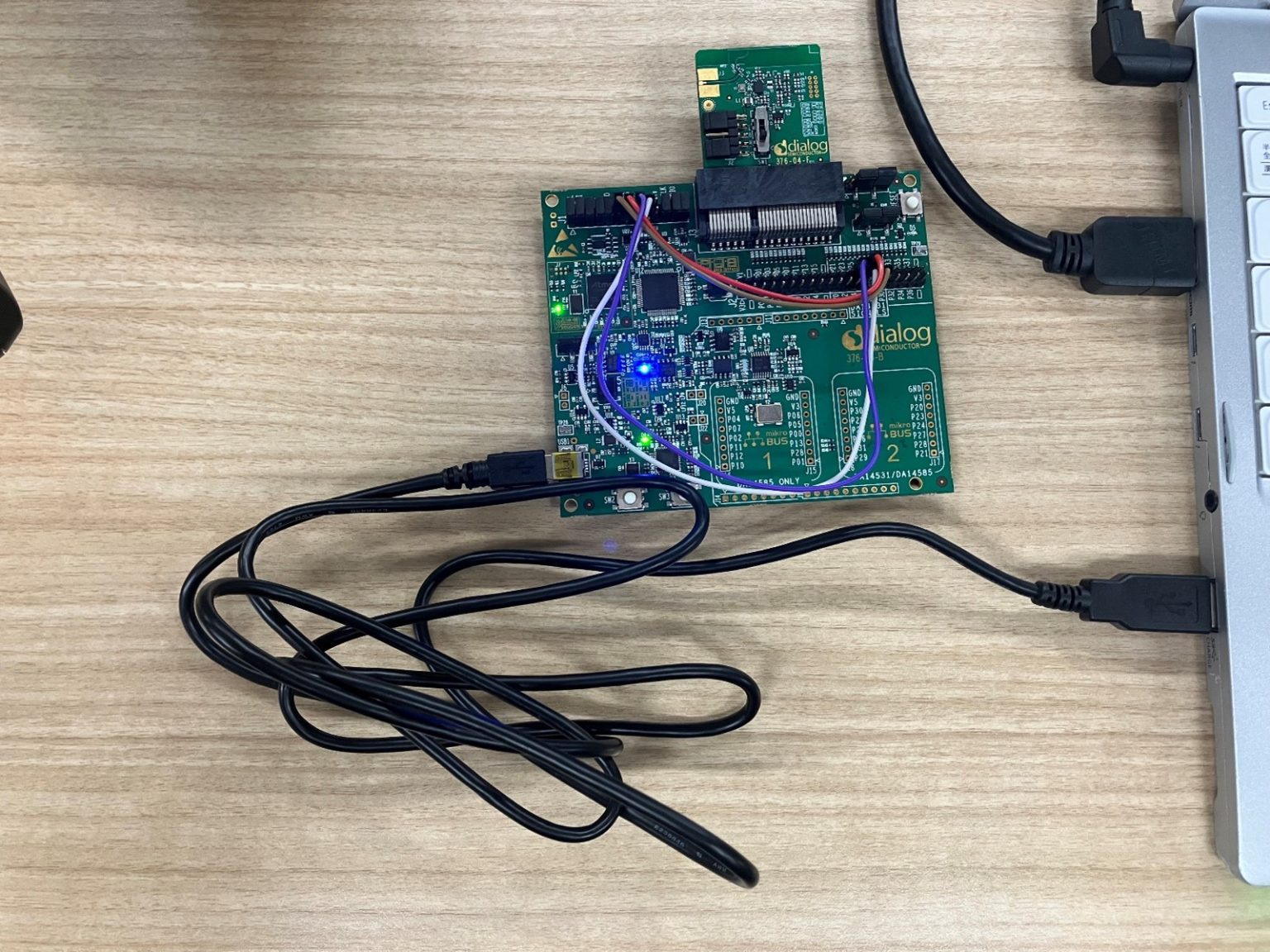 DA14531 Cordless AT commandで動かしてみた | 組込み技術ラボ