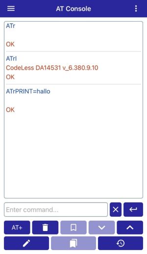 DA14531 Cordless AT commandで動かしてみた | 組込み技術ラボ