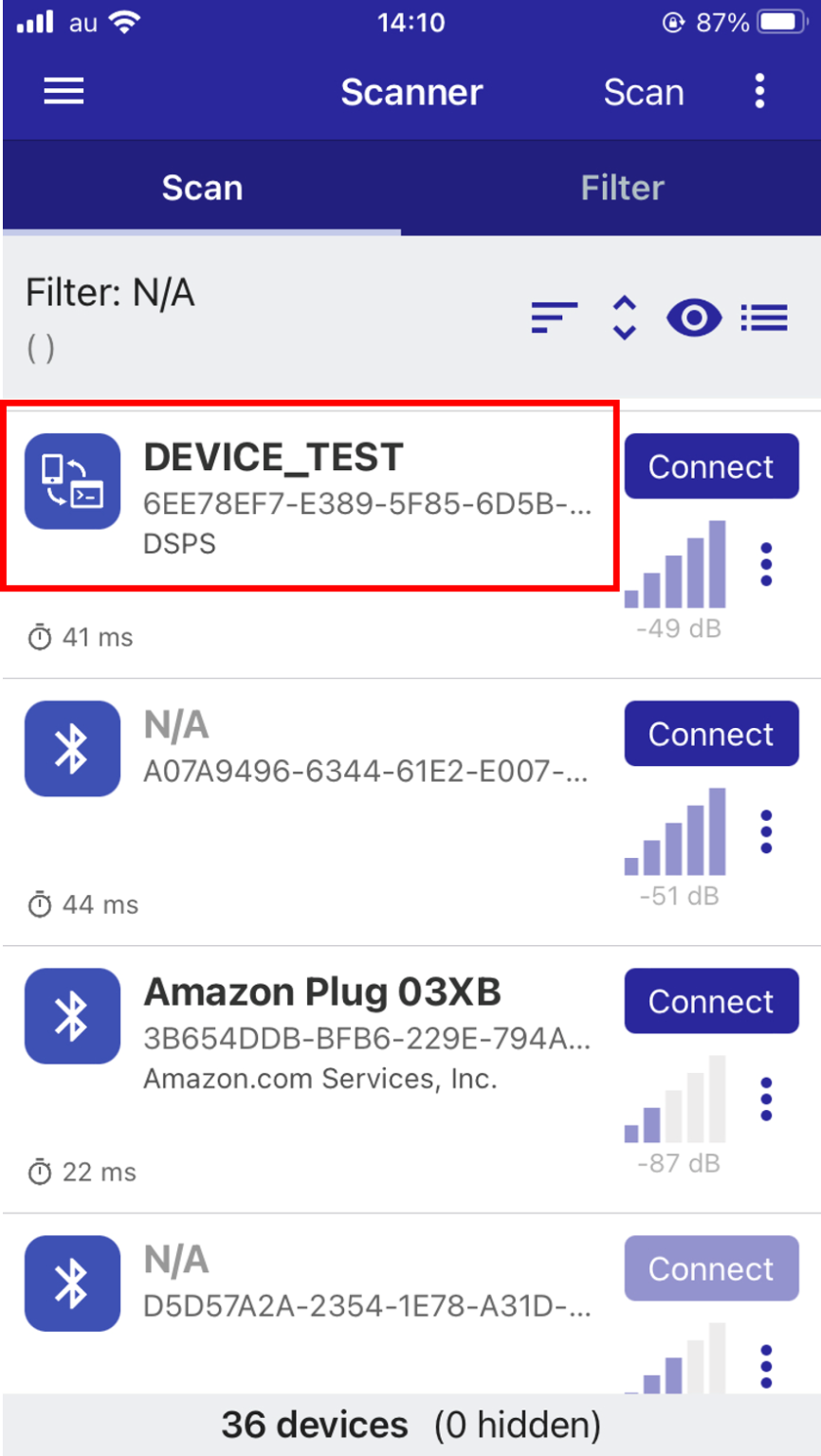 ルネサスエレクトロニクスBLE製品 DA14531MOD (3) デバイスネーム変更してみました | 組込み技術ラボ