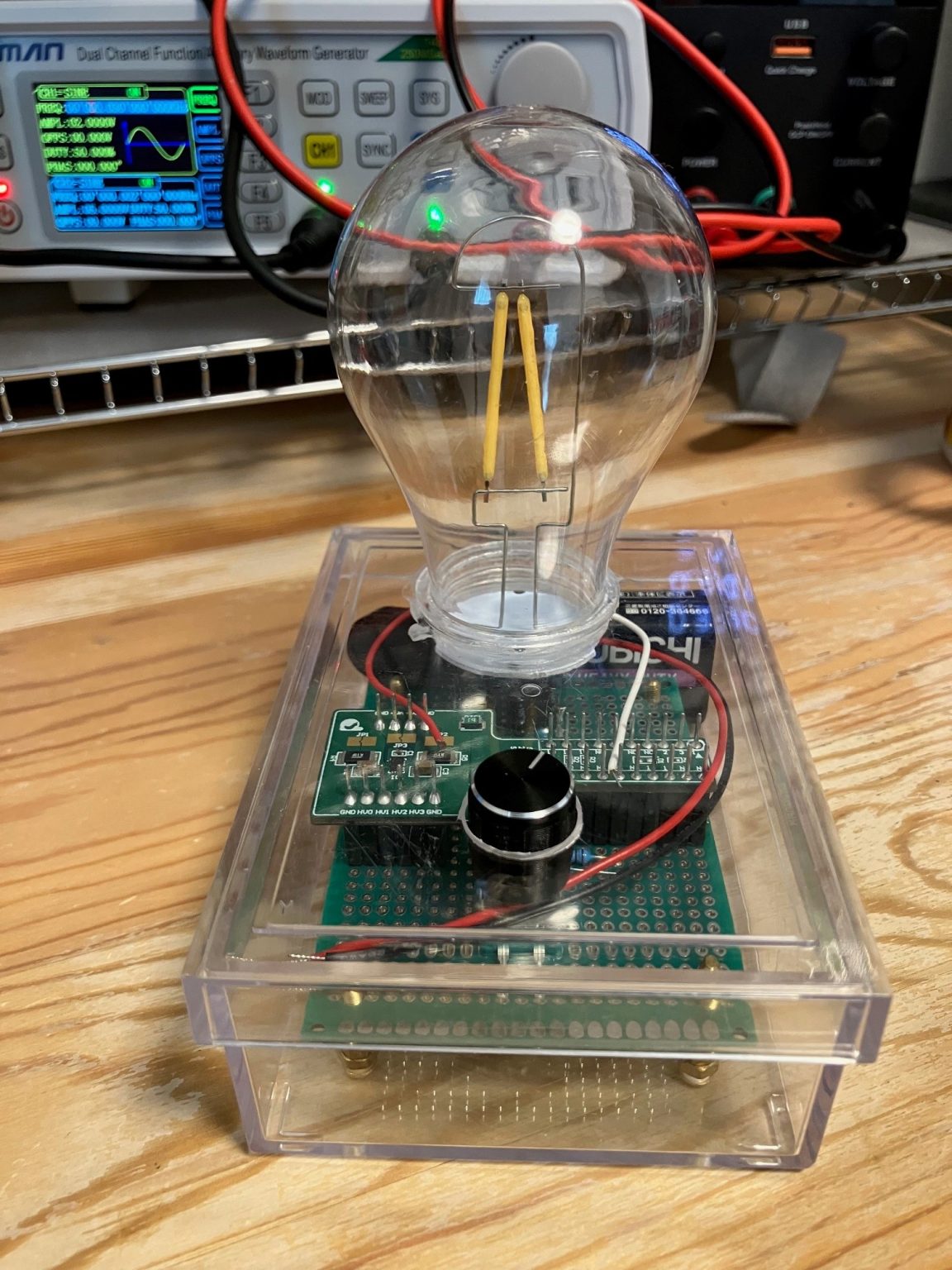 GreenPakを使ったPWM調光LEDドライバー | 組込み技術ラボ